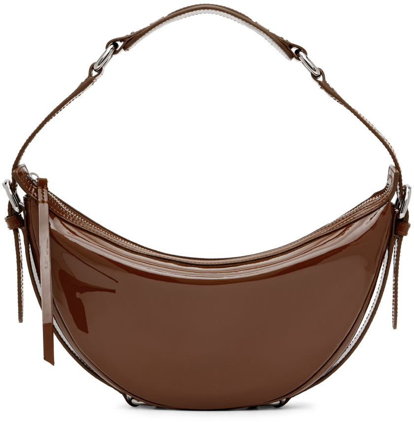 BY FAR Brown Gib Shoulder Bag By Far