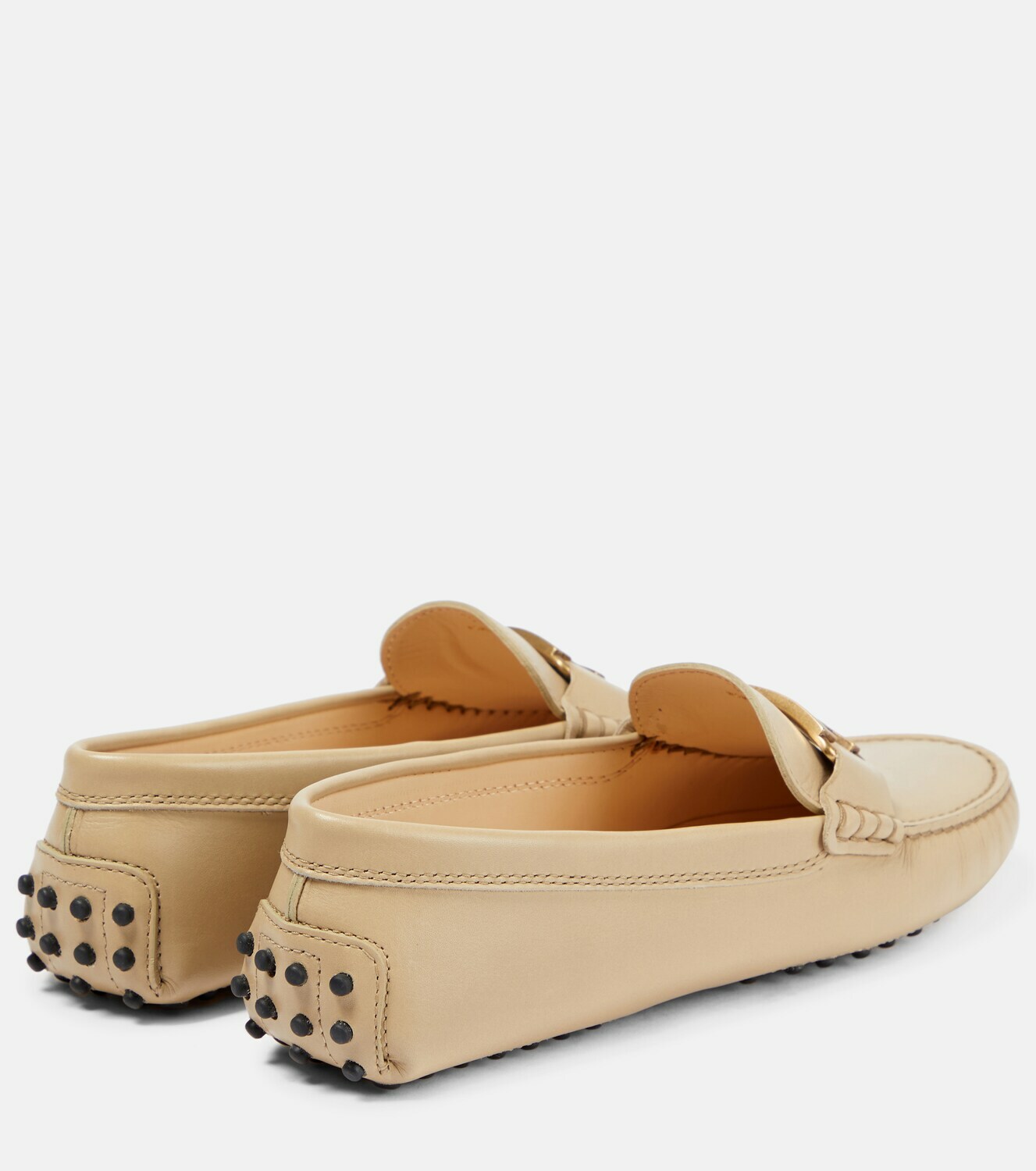 Tod's - Timeless T leather loafers Tod's
