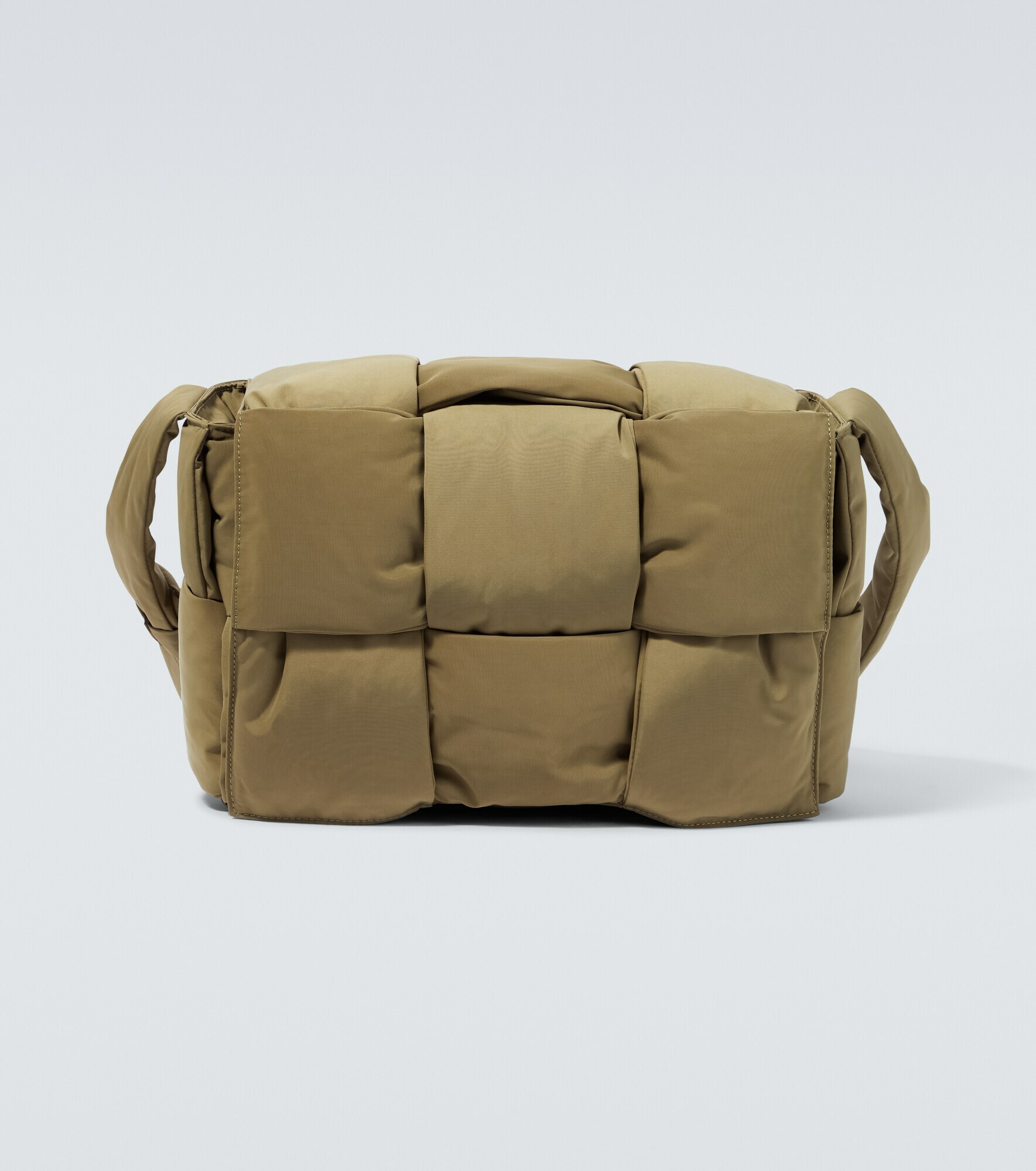 Bottega Veneta - Padded Tech Cassette woven shoulder bag Bottega Veneta