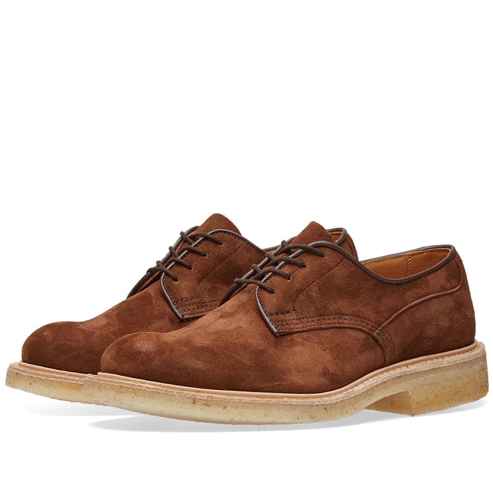 Tricker's Woodstock Derby Shoe Brown Tricker's
