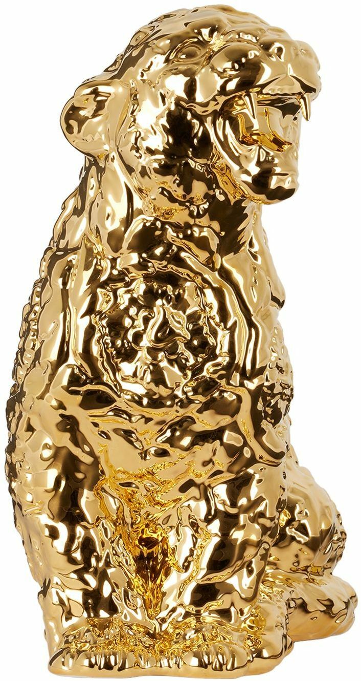 Versace Gold Little Rokko Sculpture Versace