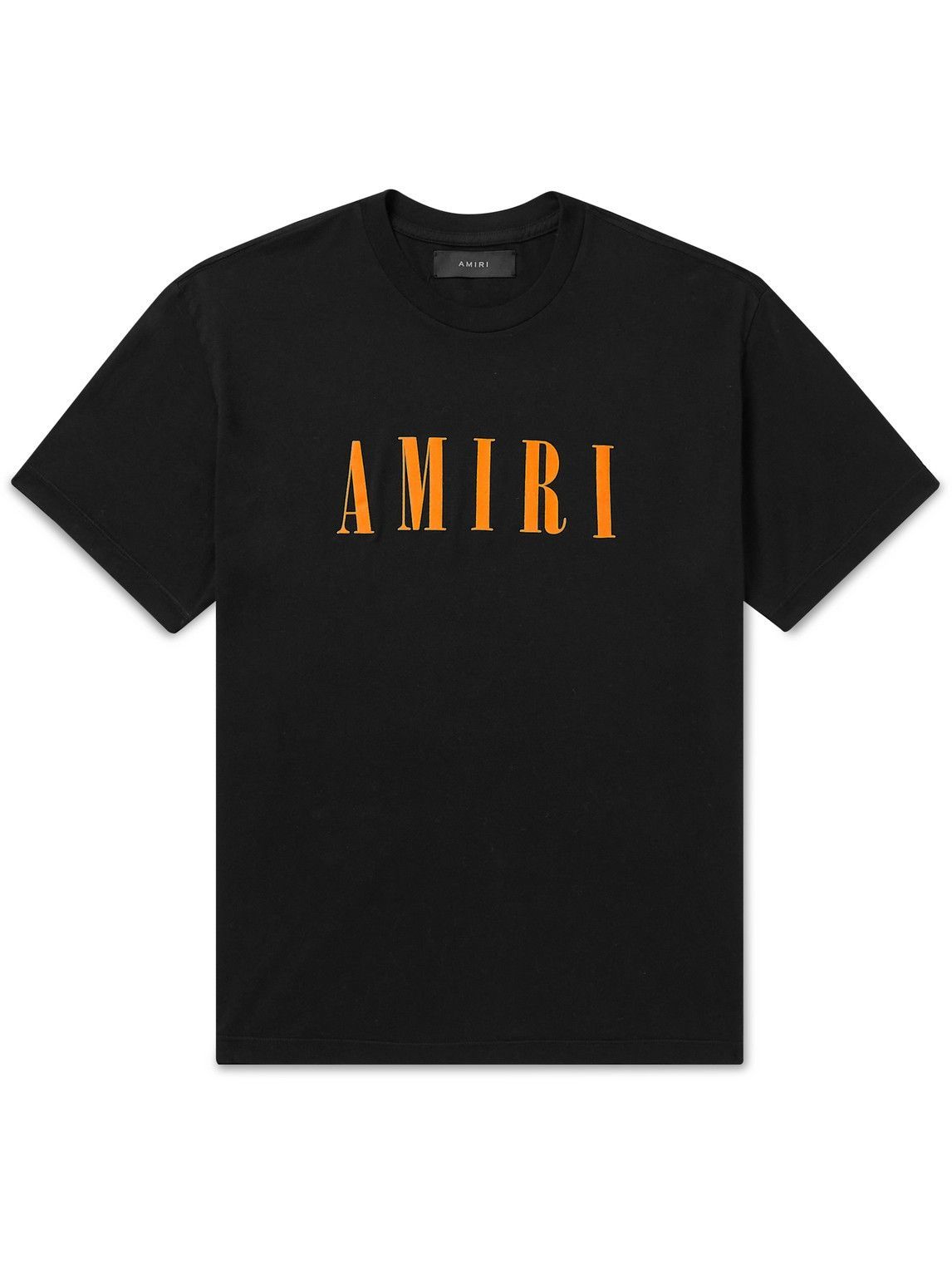 AMIRI - Logo-Print Cotton-Jersey T-Shirt - Black Amiri