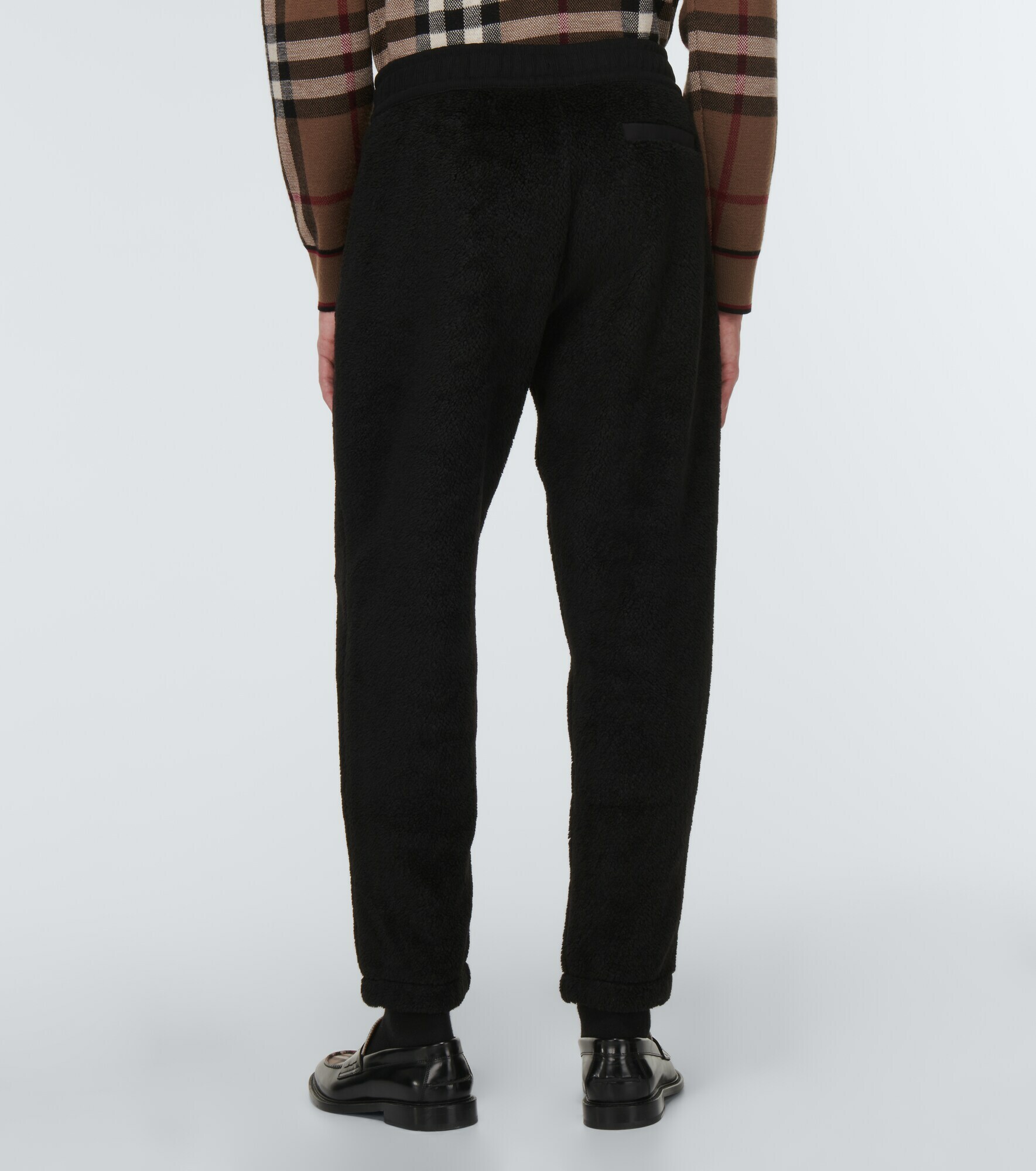 Burberry - Fleece sweatpants Burberry