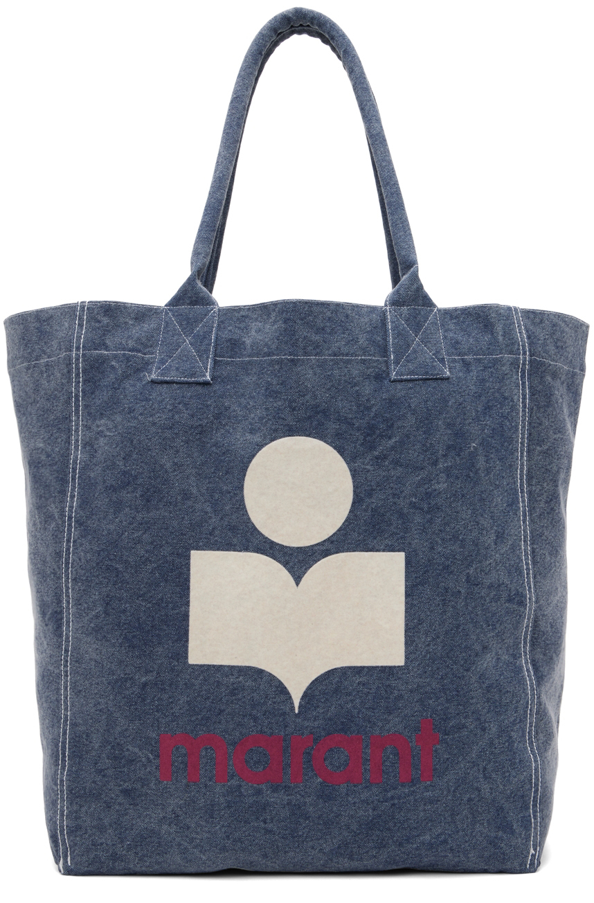 Isabel Marant Blue Yenky Tote Isabel Marant