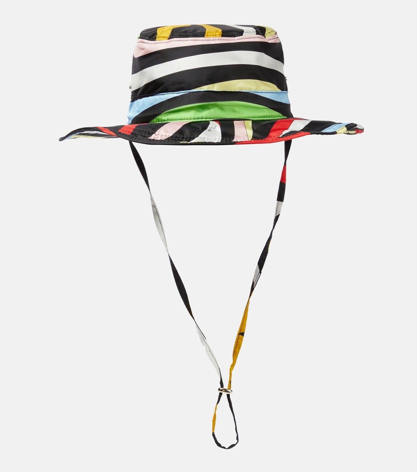 Pucci - Marmo-print silk twill bucket hat Emilio Pucci