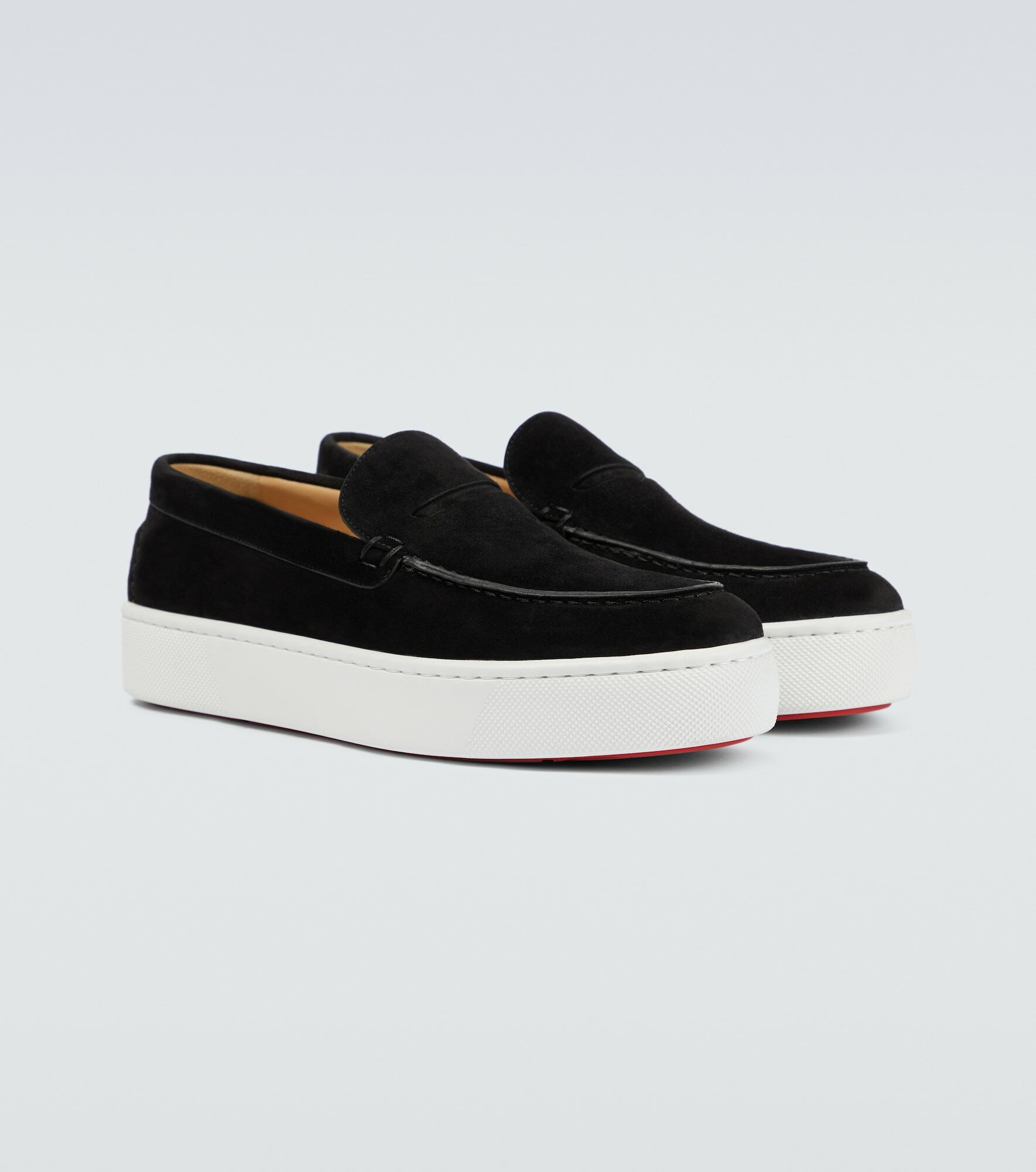 Christian Louboutin - Paqueboat suede loafers Christian Louboutin