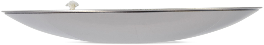 Mono Silver Medium Concave Oil Lamp Monocle