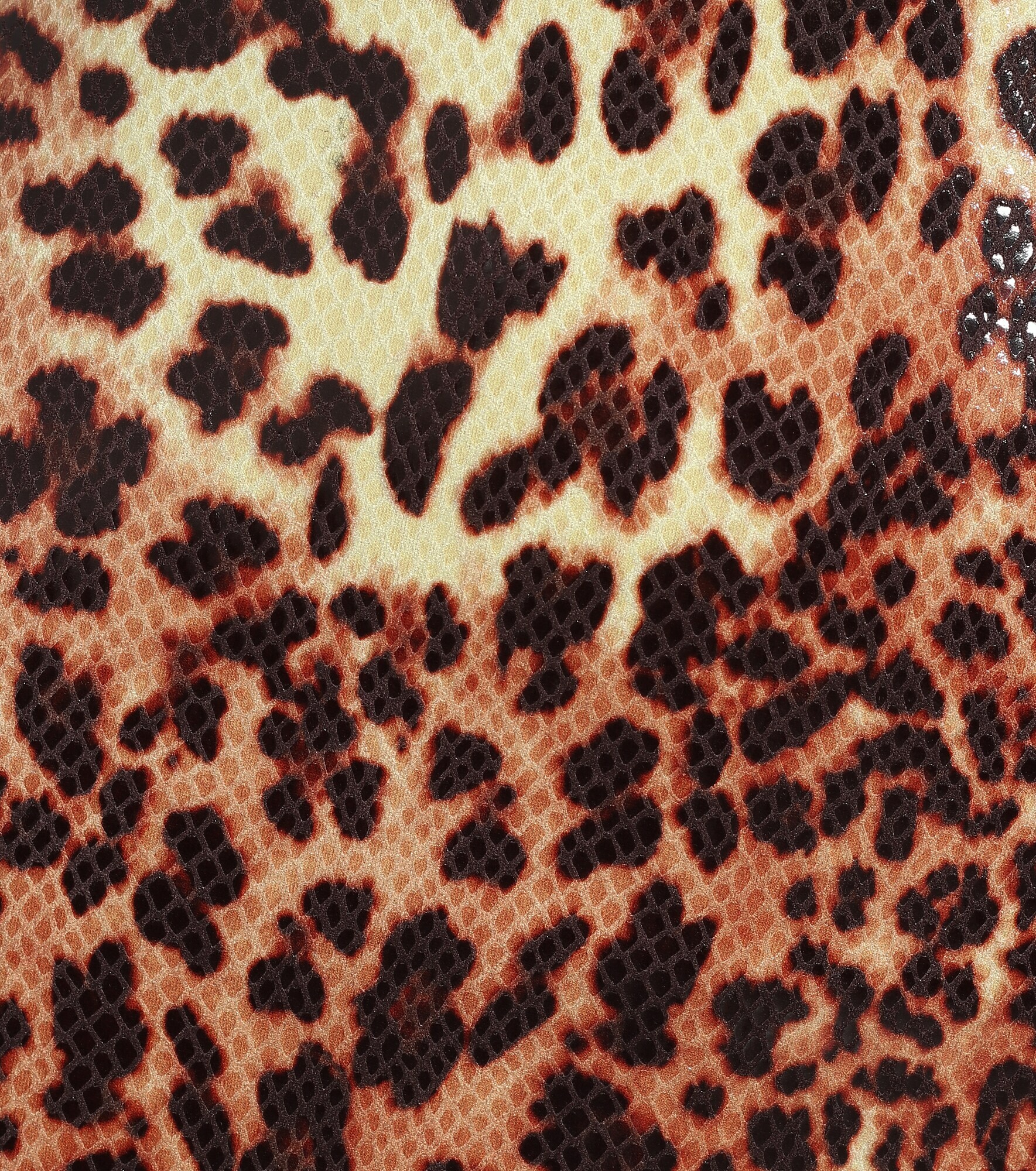 Stand Studio - Juno leopard-print faux leather minidress Stand Studio