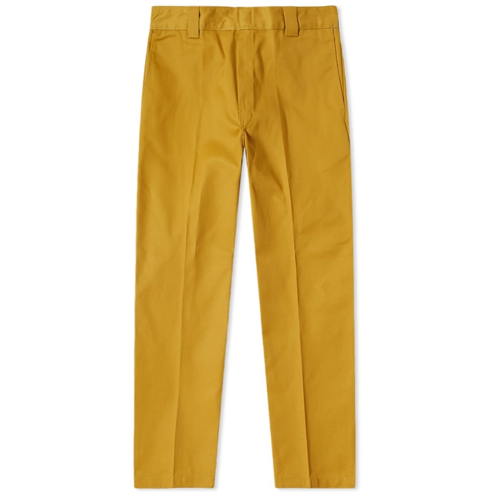 Dickies Men's 873 Slim Straight Work Pant in Bronze Mist Dickies Construct