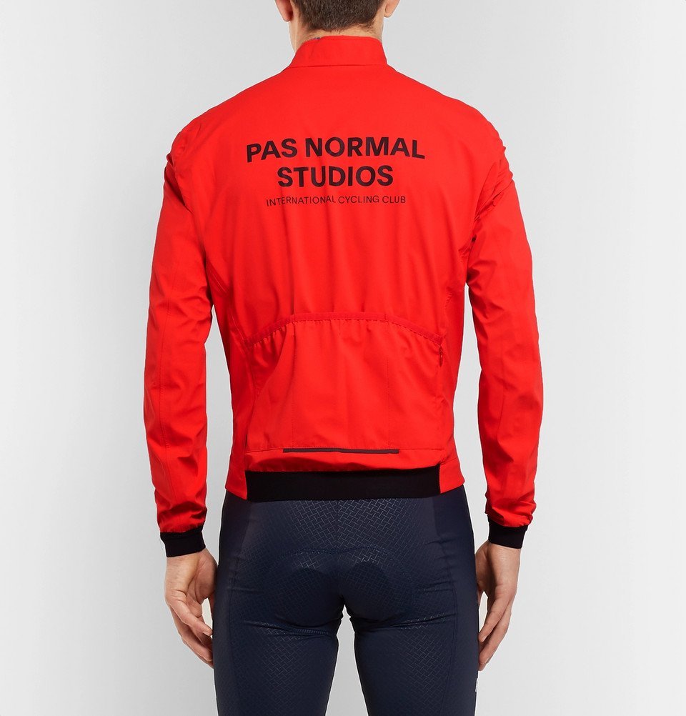 Pas Normal Studios - Shield Shell Cycling Jacket - Men - Red Pas Normal ...