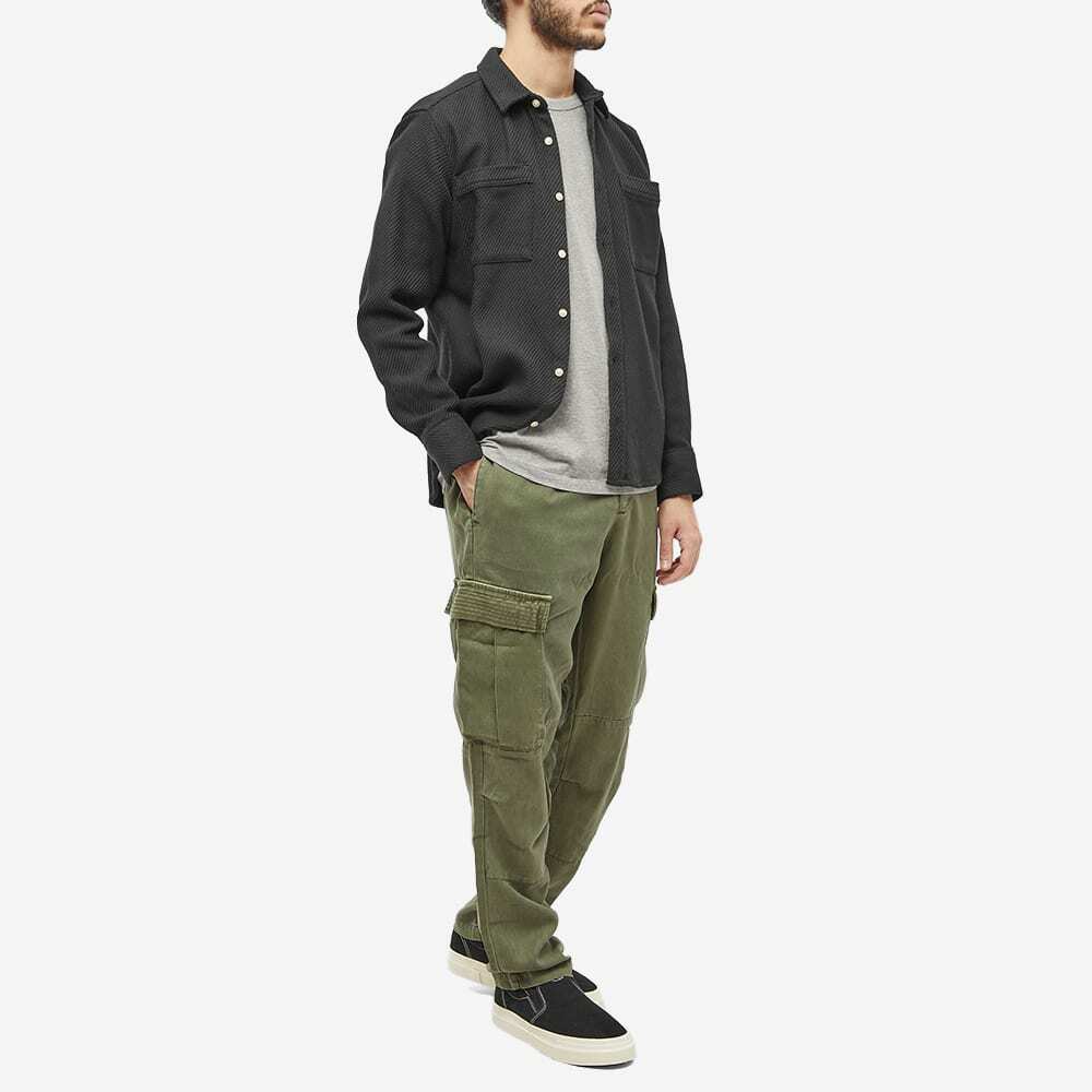 Officine Generale Men's Jay Cargo Pant in Turtle Green Officine Generale