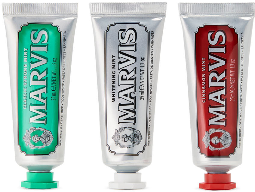 Marvis Three Flavors Travel Set Marvis