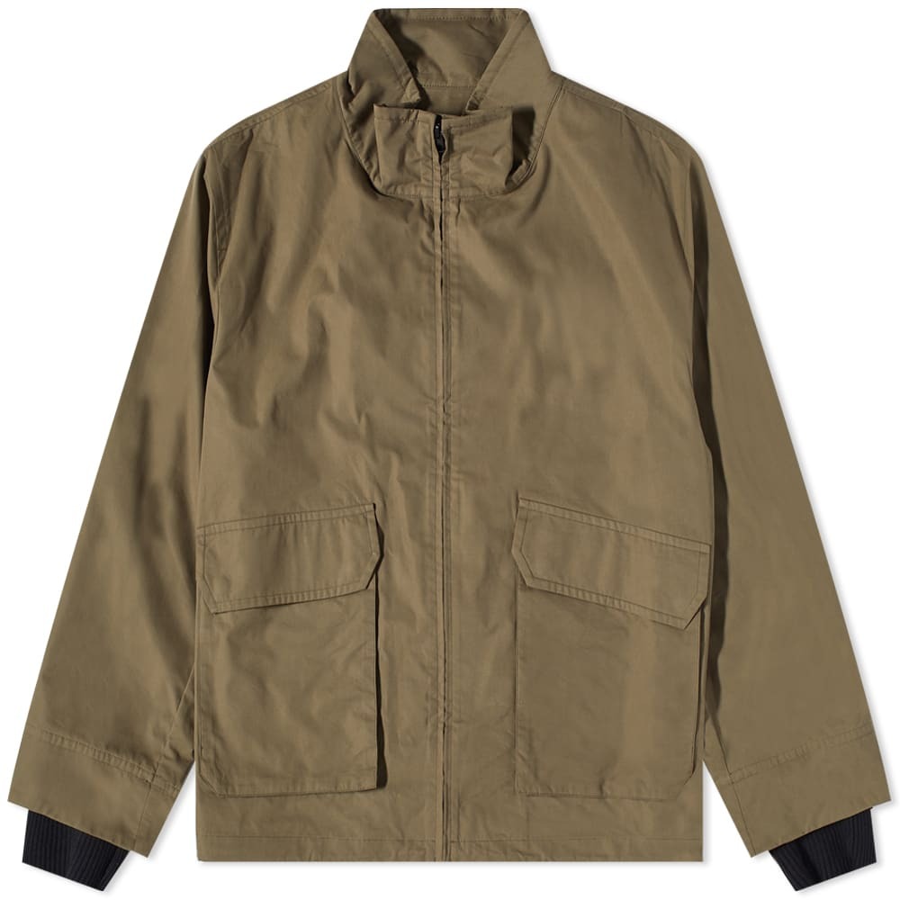Helmut Lang Men's Utility Jacket in Juniper Helmut Lang