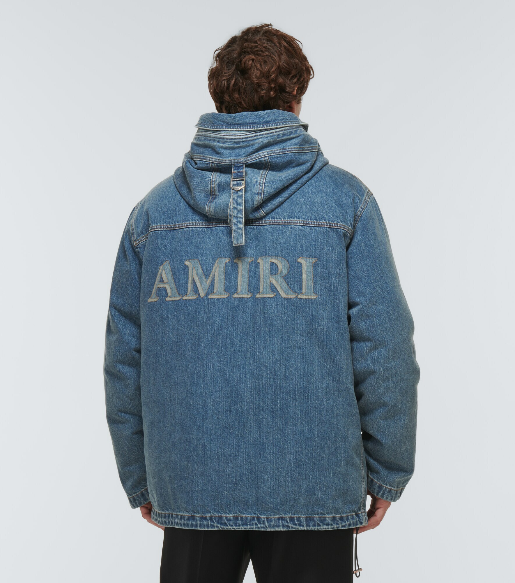 Amiri - Denim down jacket Amiri