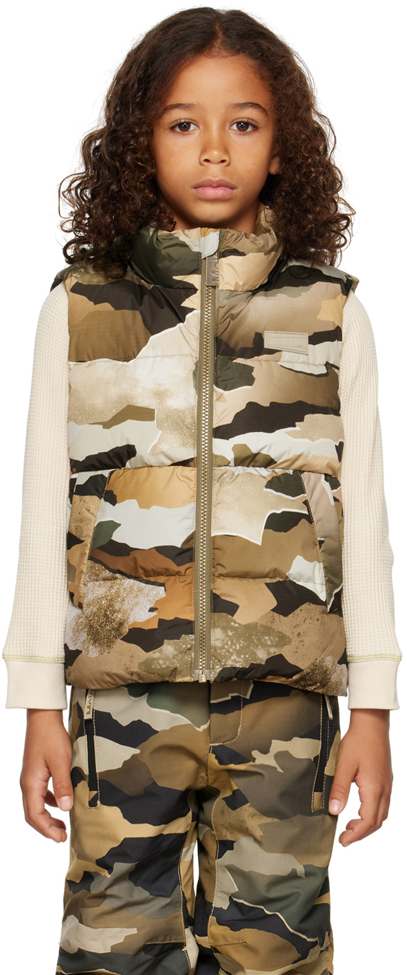 Molo Kids Green Heike Vest Molo