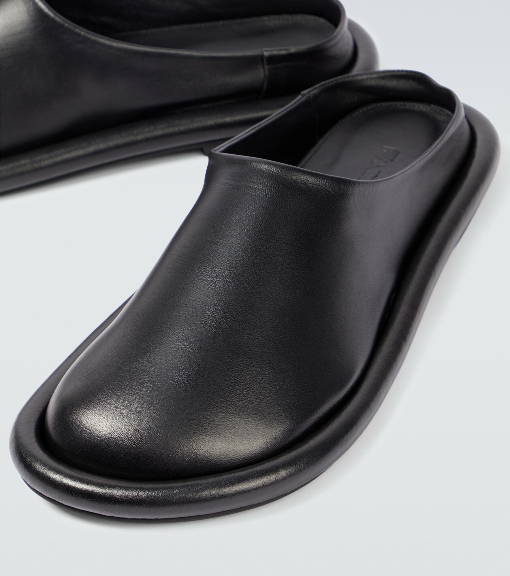 JW Anderson - Bumper-Tube leather slippers JW Anderson