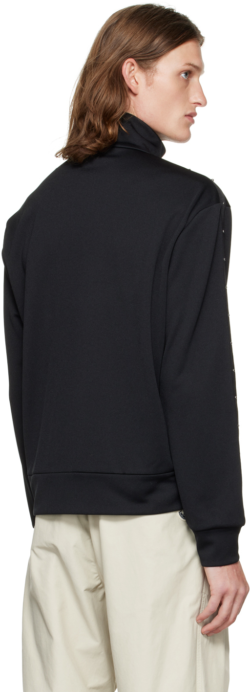 Moncler Black Polyester Sweatshirt Moncler