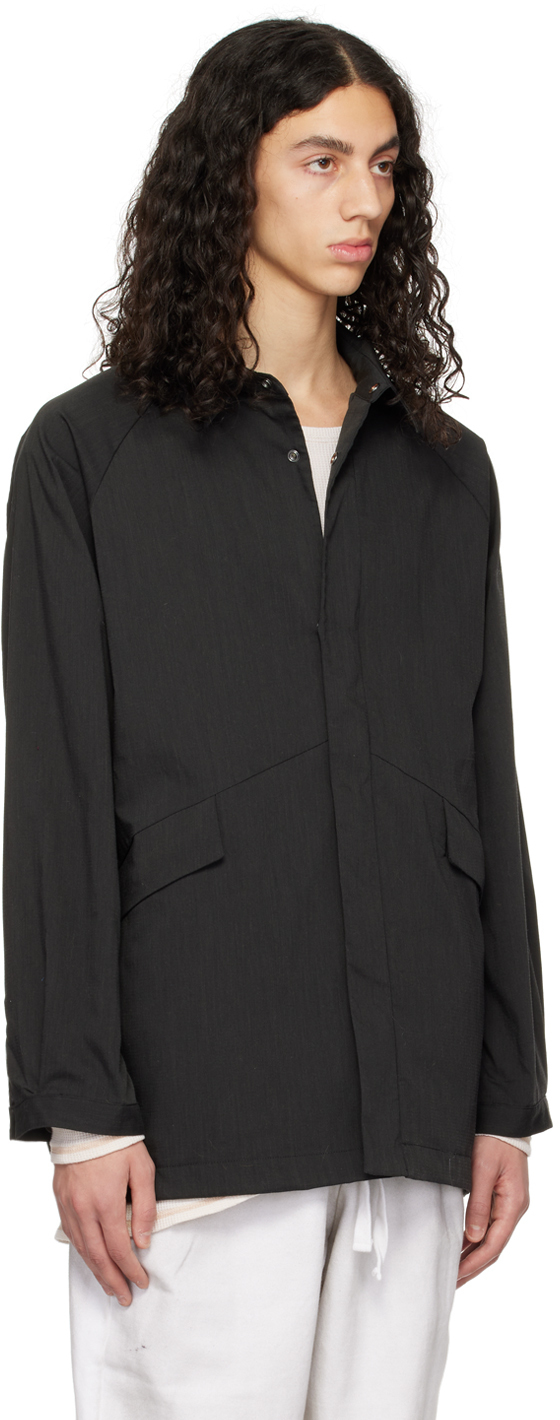 Snow Peak Black Fire-Resistant Jacket Snow Peak