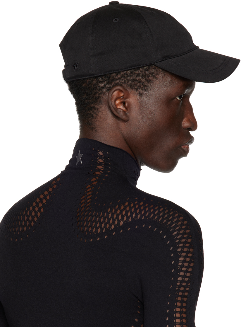 Mugler Black Hardware Cap Mugler