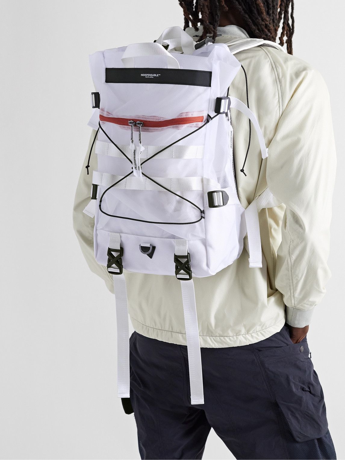 Indispensable - Logo-Print ECONYL Backpack Indispensable