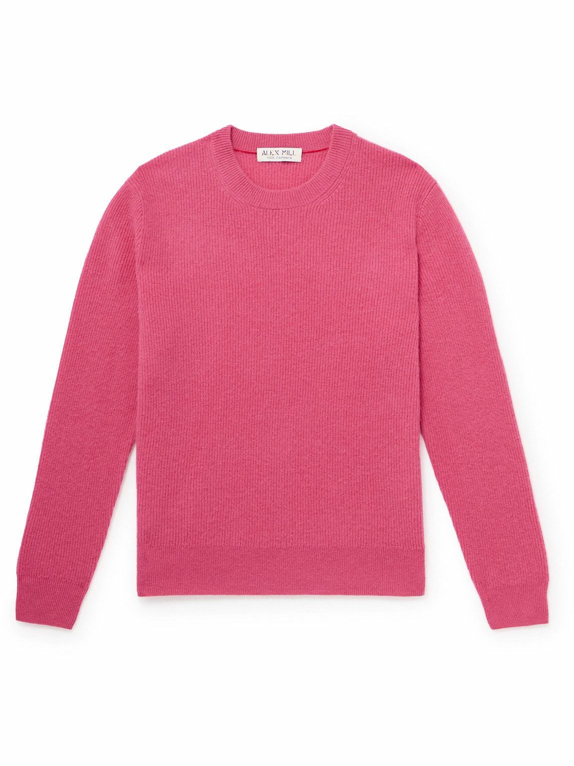 Alex Mill - Jordan Cashmere Sweater - Pink Alex Mill