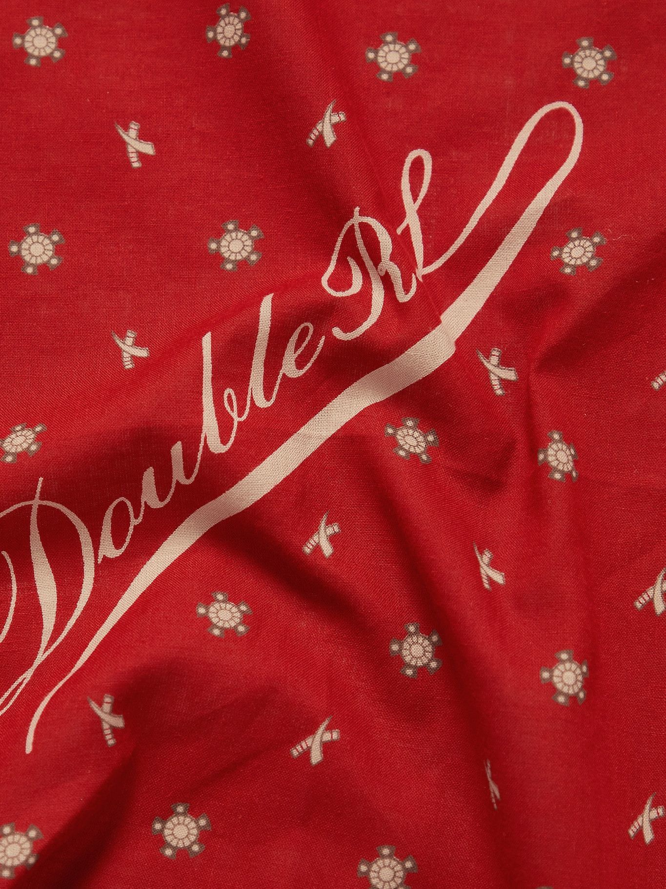 RRL - Robbin Printed Cotton-Voile Bandana RRL