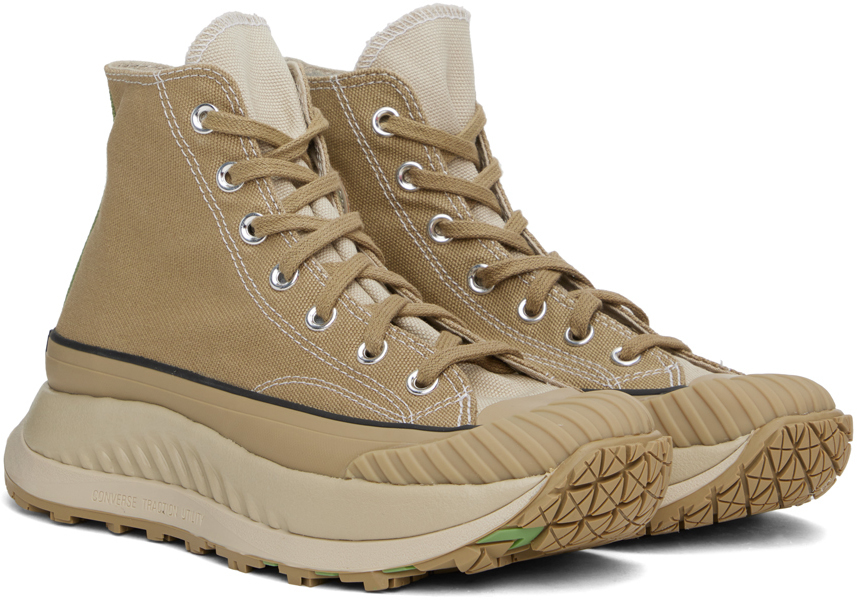 Converse Beige Chuck 70 AT-CX Utility Sneakers Converse