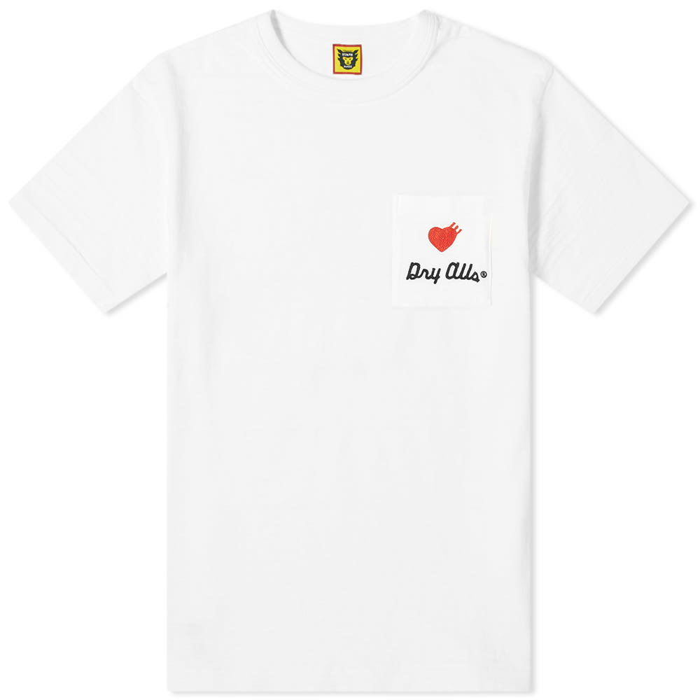 Human Made Flag Logo Pocket Tee Human Made