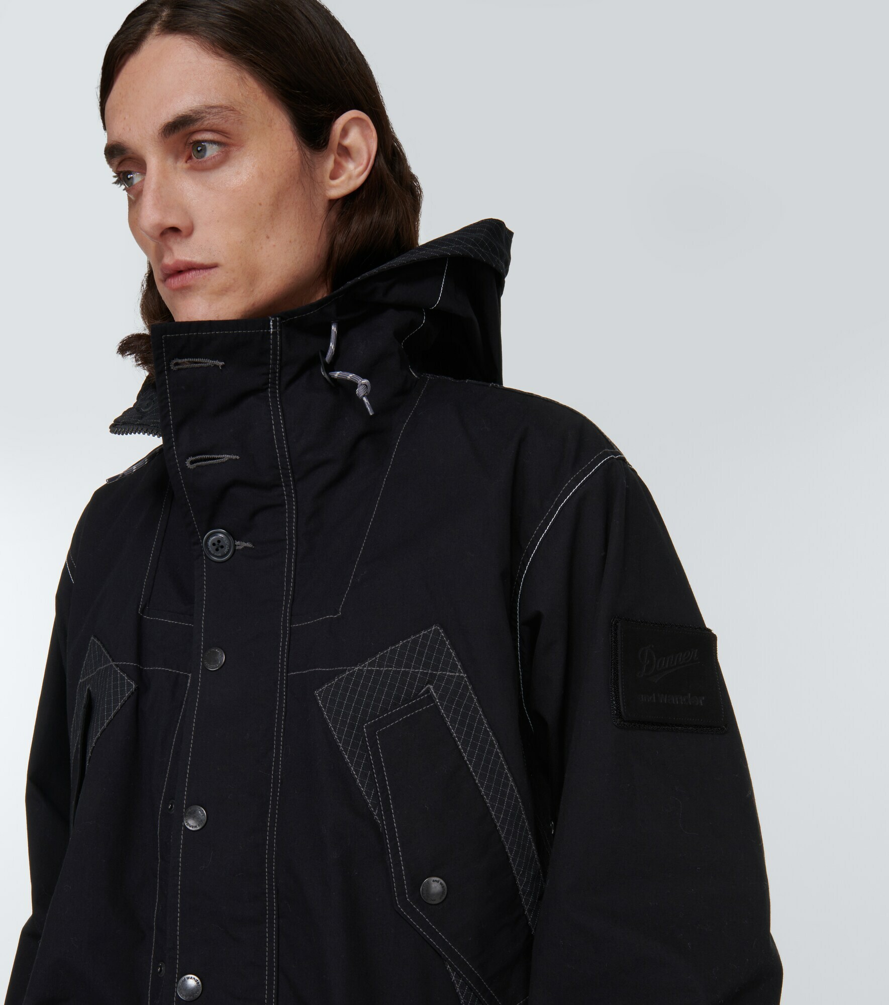 And Wander - x Danner Field cotton-blend parka and Wander