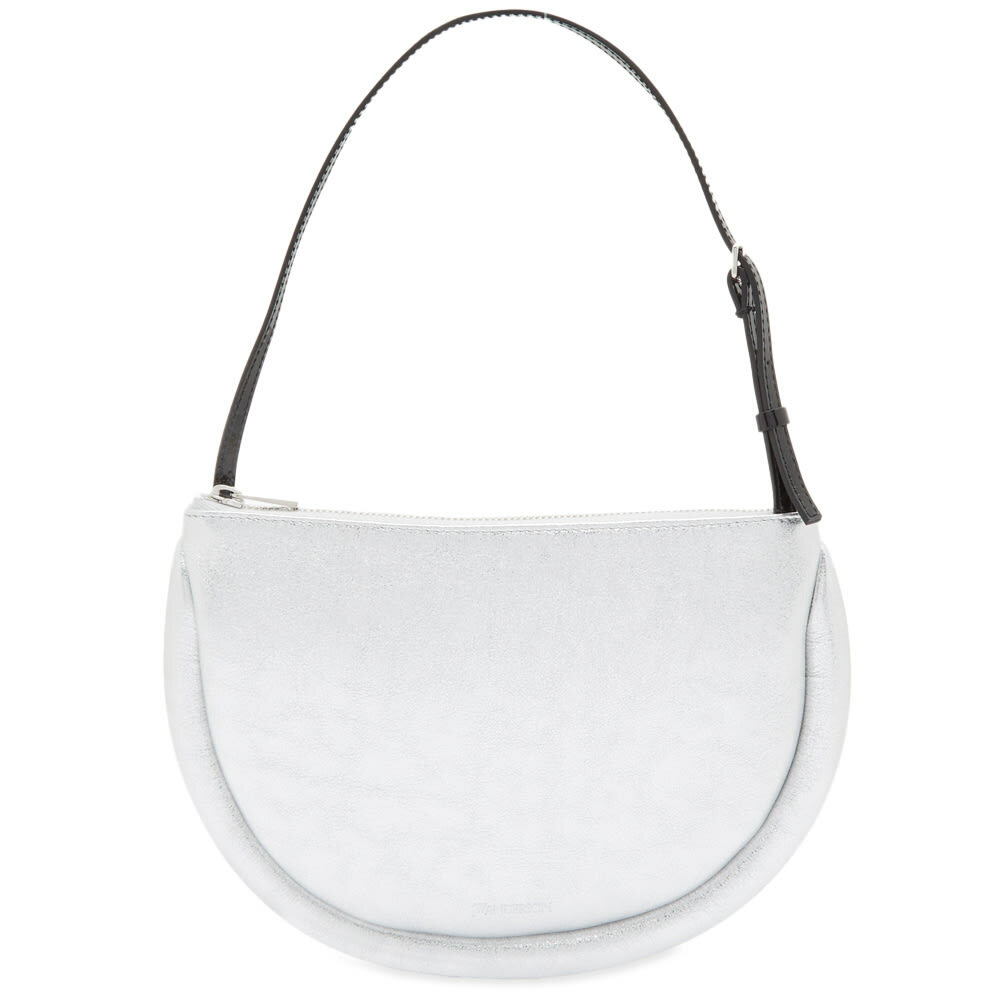 JW Anderson Women's The Bumper Moon Bag in Silver JW Anderson