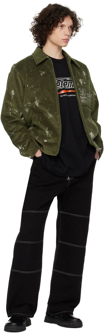 MISBHV Green Stained Jacket MISBHV