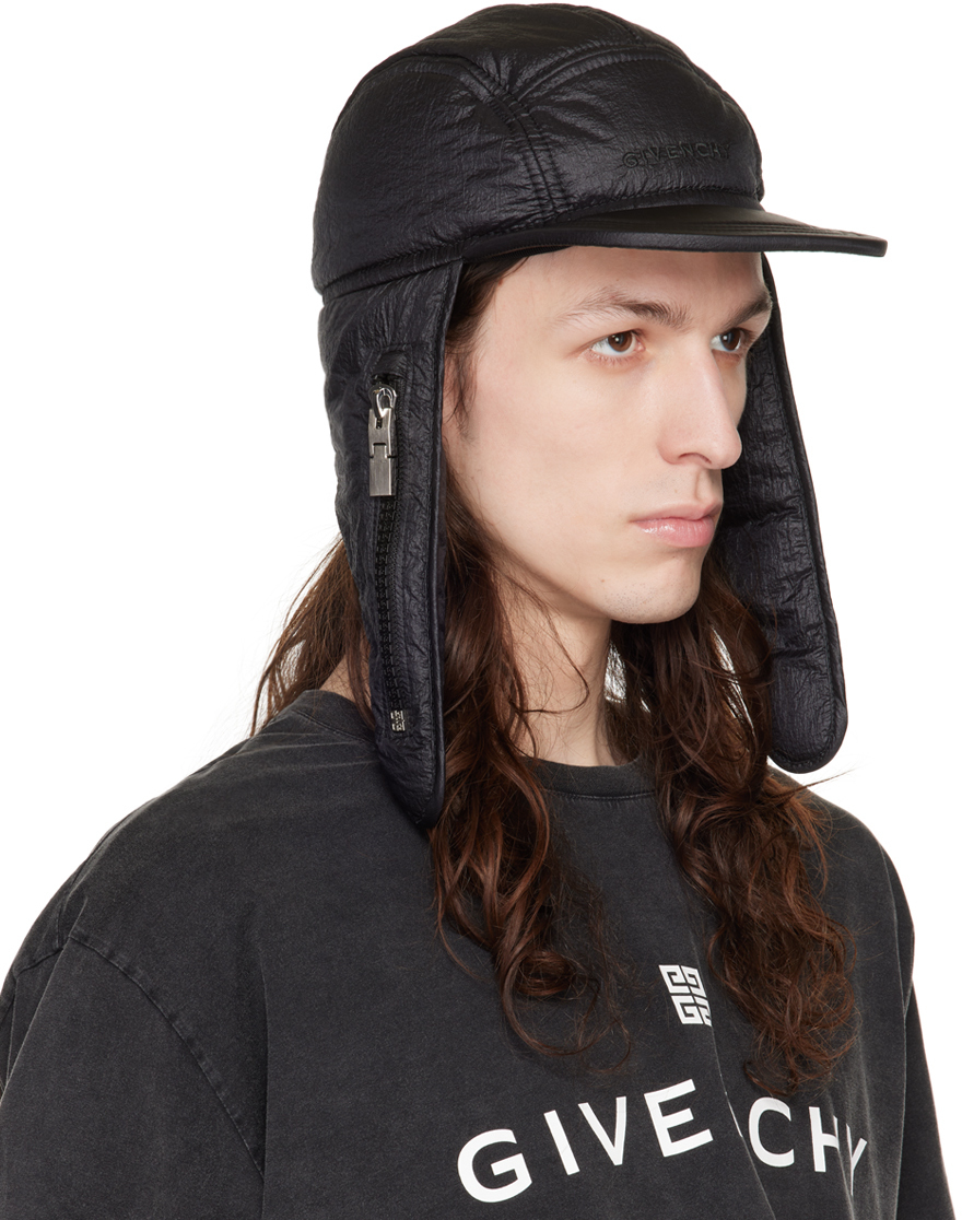 Givenchy Black 4G Cap Givenchy