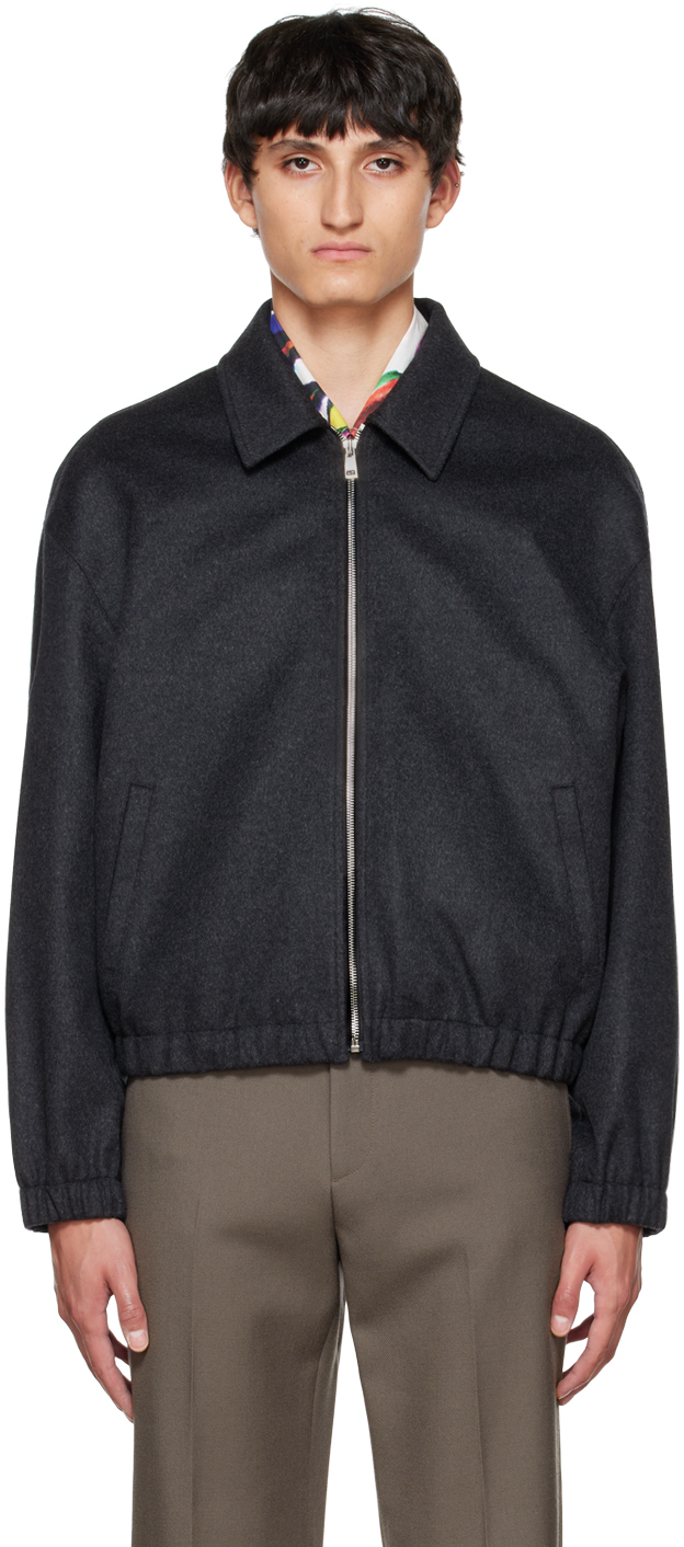 System Black Zip-Up Jacket System