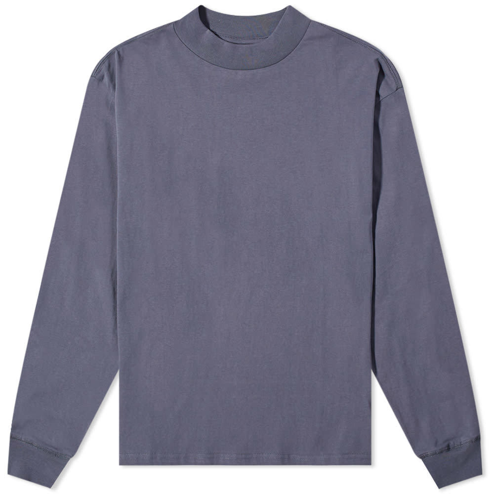 Colour Range Long Sleeve Mock Neck Tee Colour Range