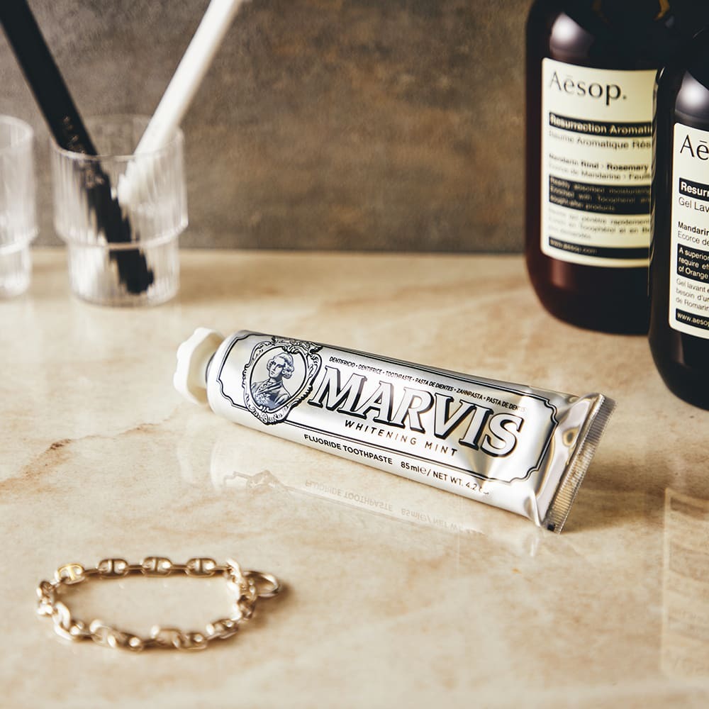 Marvis Whitening Mint Toothpaste in 85ml Marvis