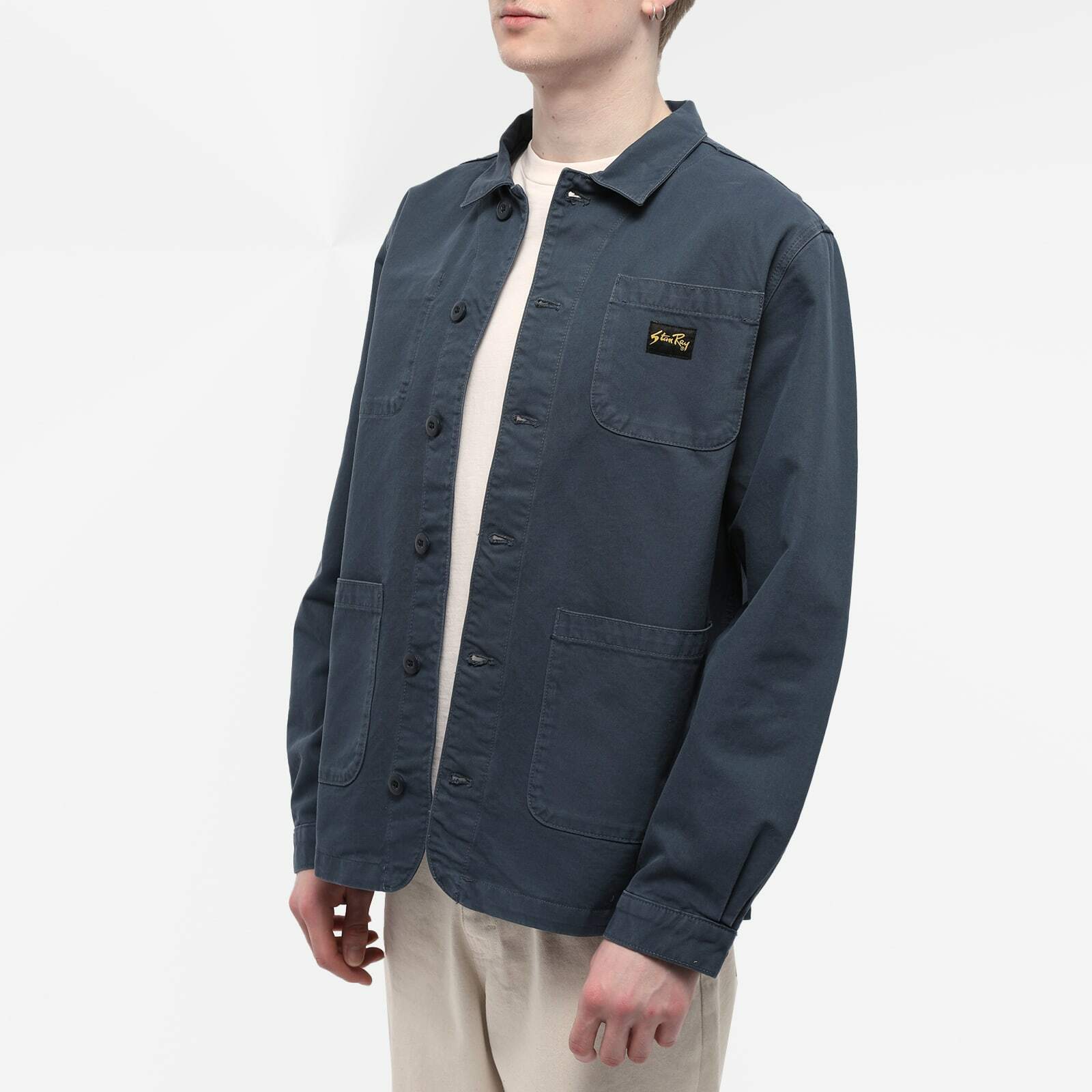 Stan Ray Men's Painters Jacket in Navy Stan Ray