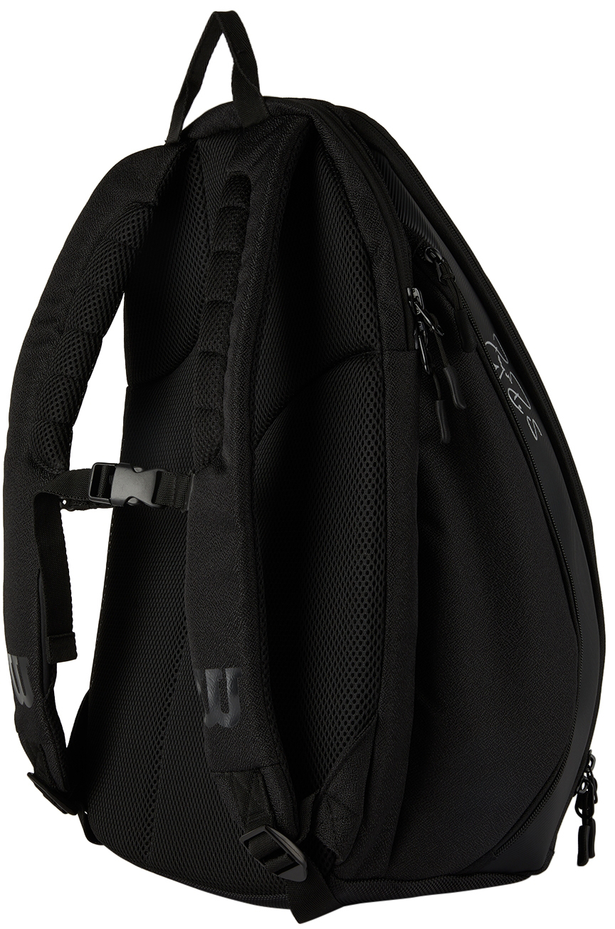 Wilson Black Roger Federer DNA Backpack Wilson