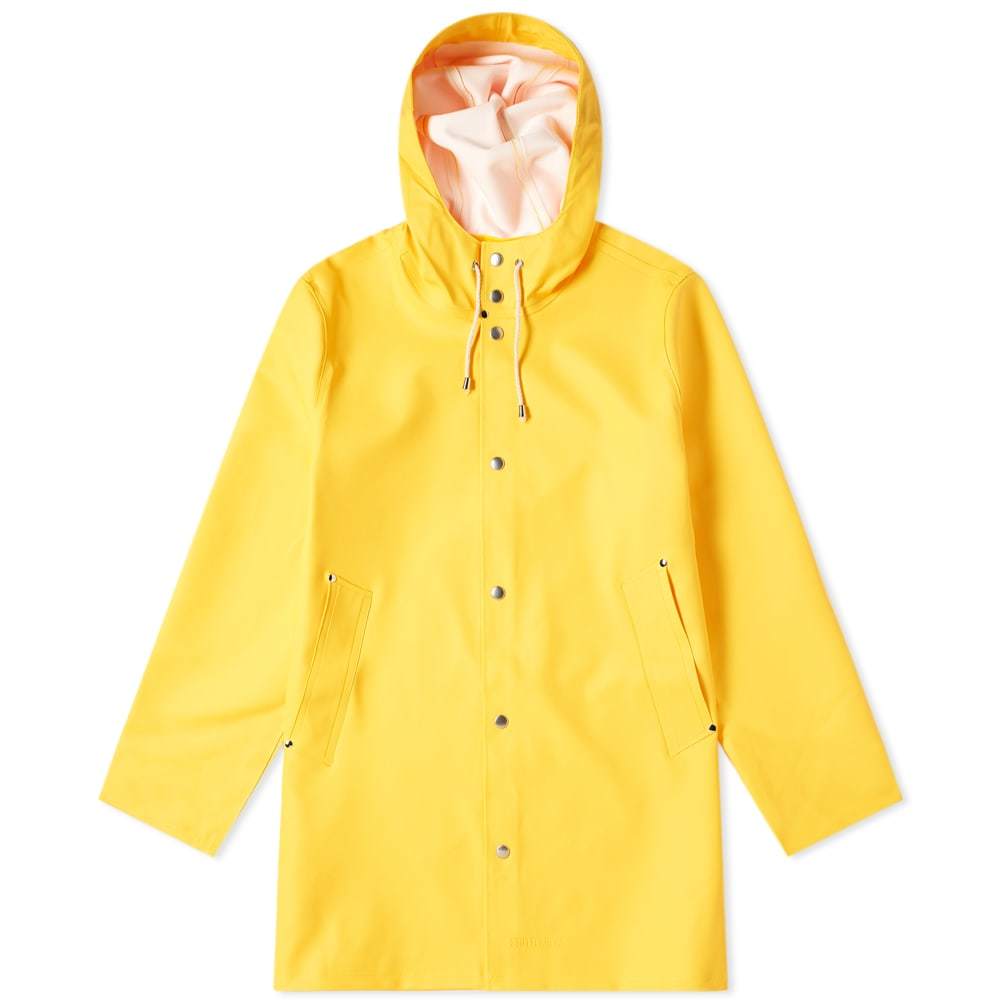 Stutterheim Stockholm Raincoat Yellow Stutterheim