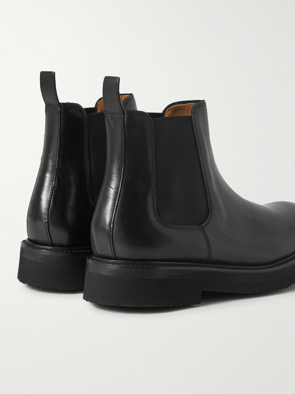 Grenson - Colin Leather Chelsea Boots - Black Grenson