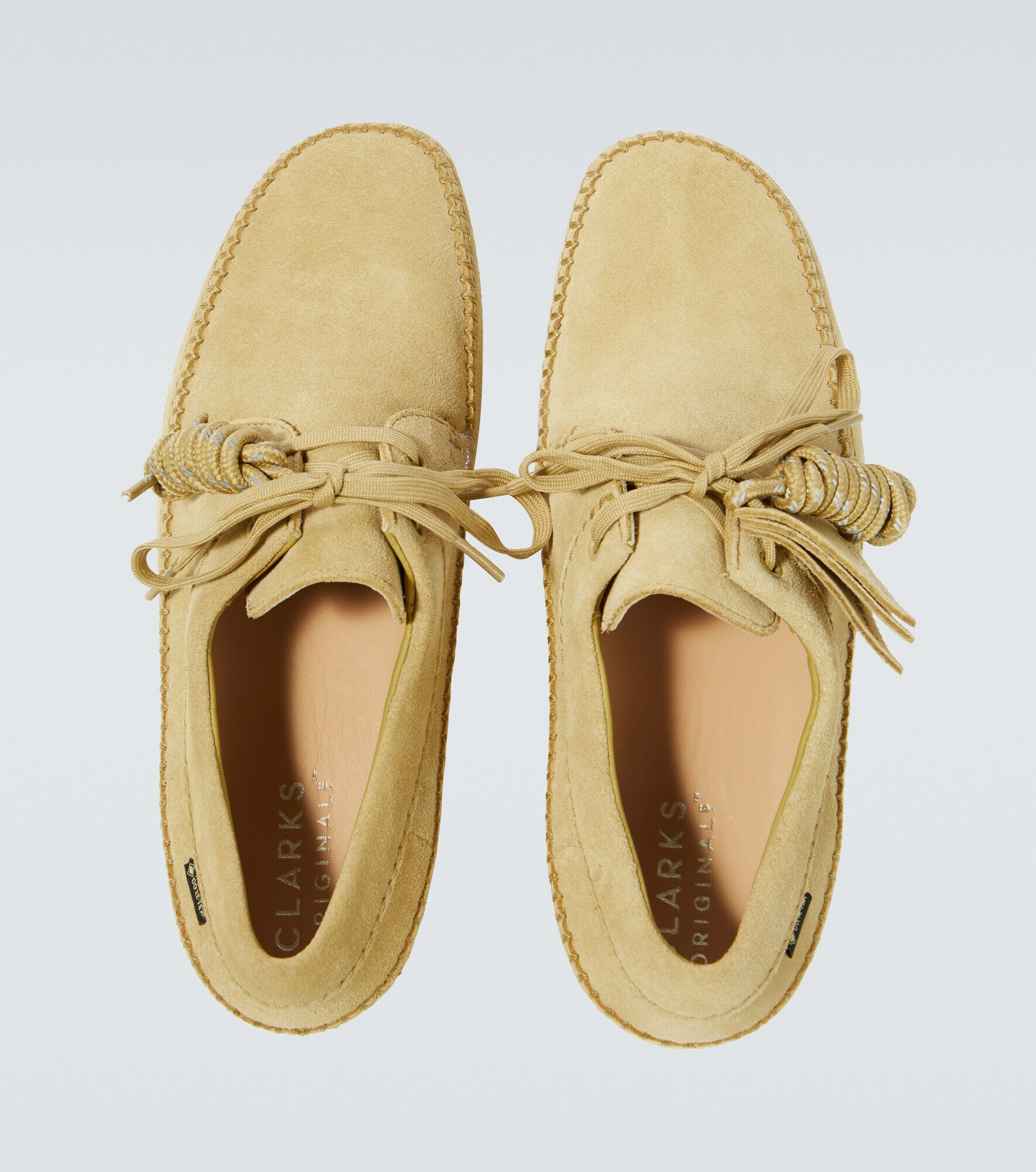 Clarks Originals - Weaver GTX suede loafers Clarks Originals