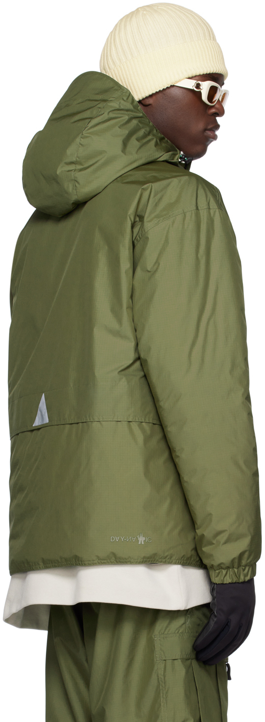 Moncler Grenoble Khaki Leuk Down Jacket Moncler Grenoble