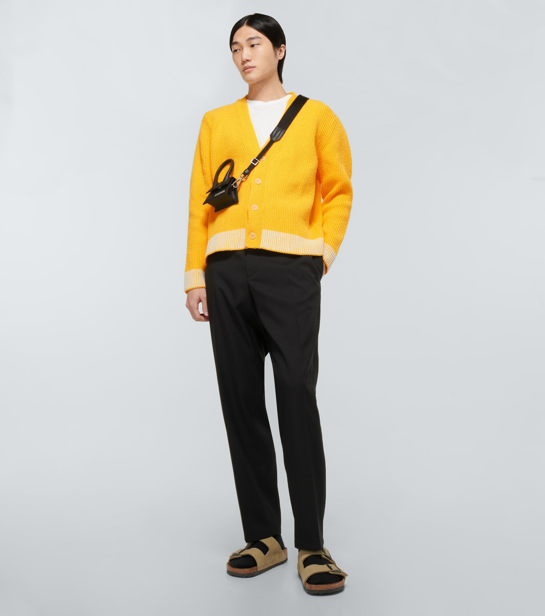 Jacquemus - Le Cardigan Limone cotton-blend cardigan Jacquemus