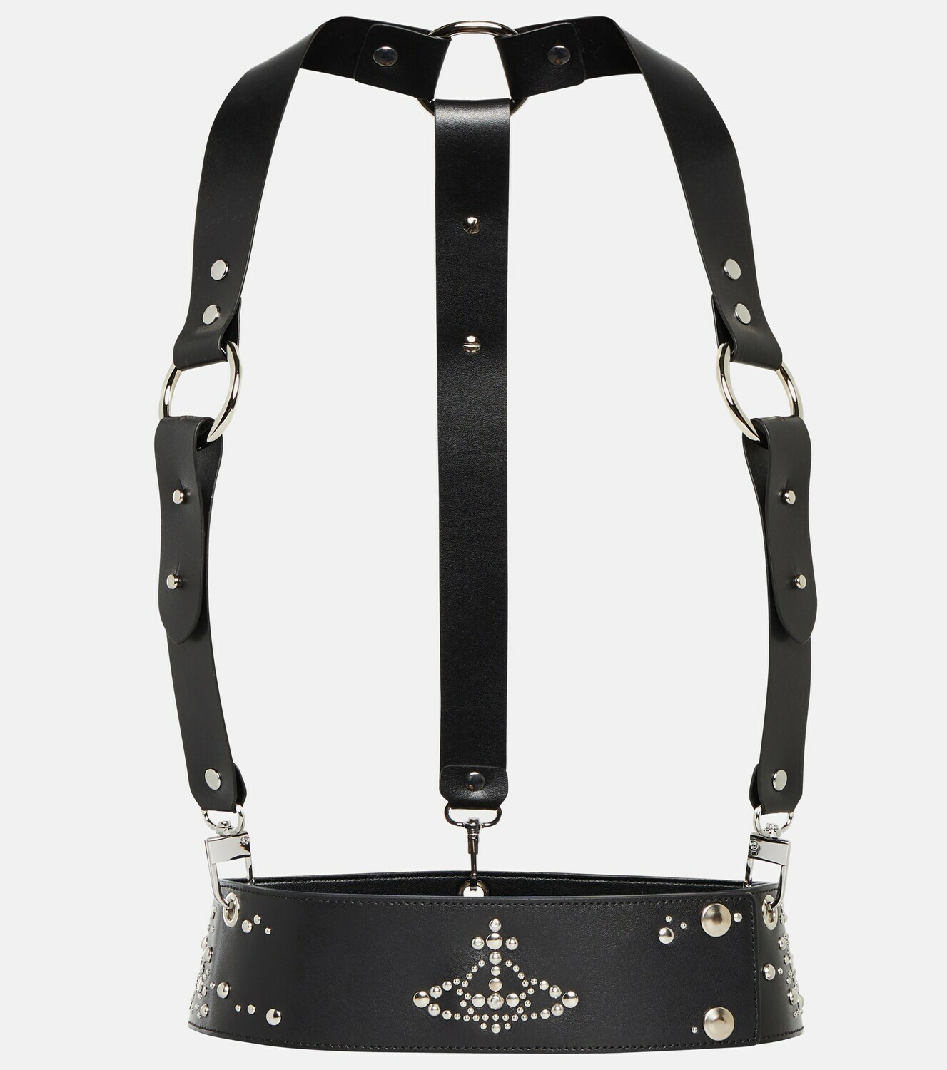 Vivienne Westwood - Studded leather harness top Vivienne Westwood