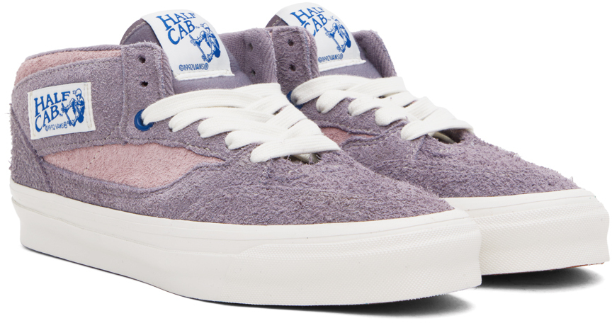 Vans Purple Og Half Cab Sneakers Vans