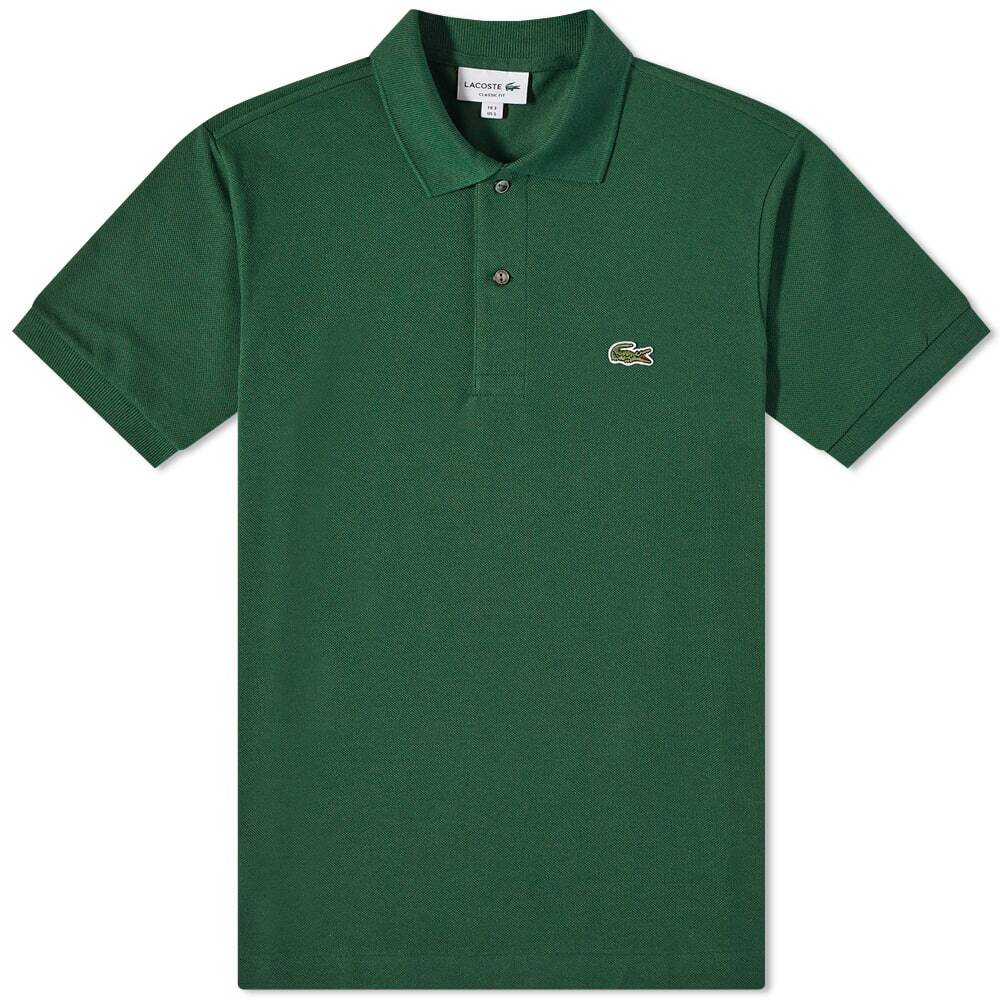 Lacoste Men's Classic L12.12 Polo Shirt in Green Lacoste