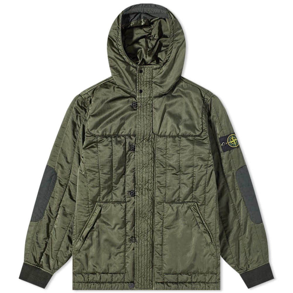 Stone Island Nylon Raso Quilted Jacket Stone Island