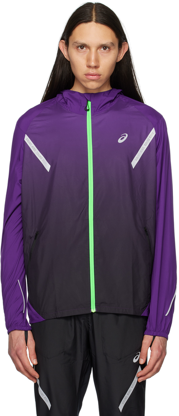 Asics Purple Zip Jacket ASICS