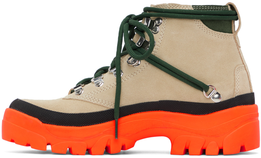 Reese Cooper Beige Wilson Boots Reese Cooper