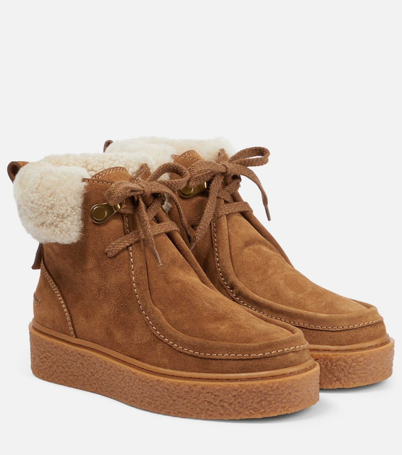 See By Chloe - Jillie high-top moccasins See by Chloe