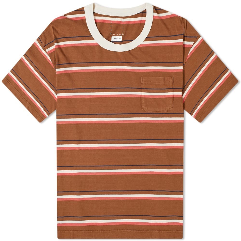 Visvim Border Jumbo Tee Visvim